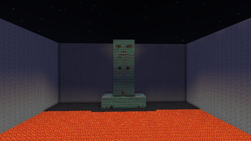 Creeper God Minecraft Map