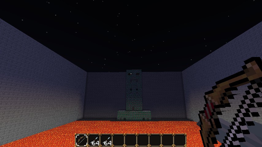 Creeper God Minecraft Map