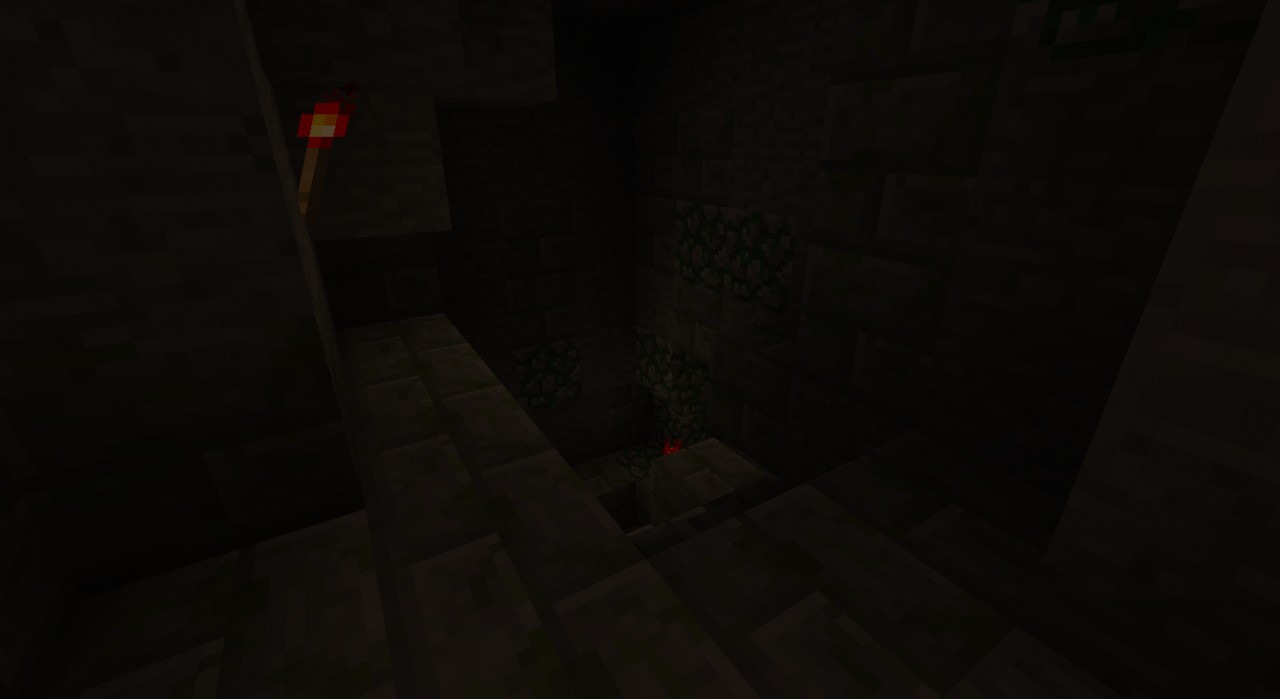 The Forbidden Temple Minecraft Map