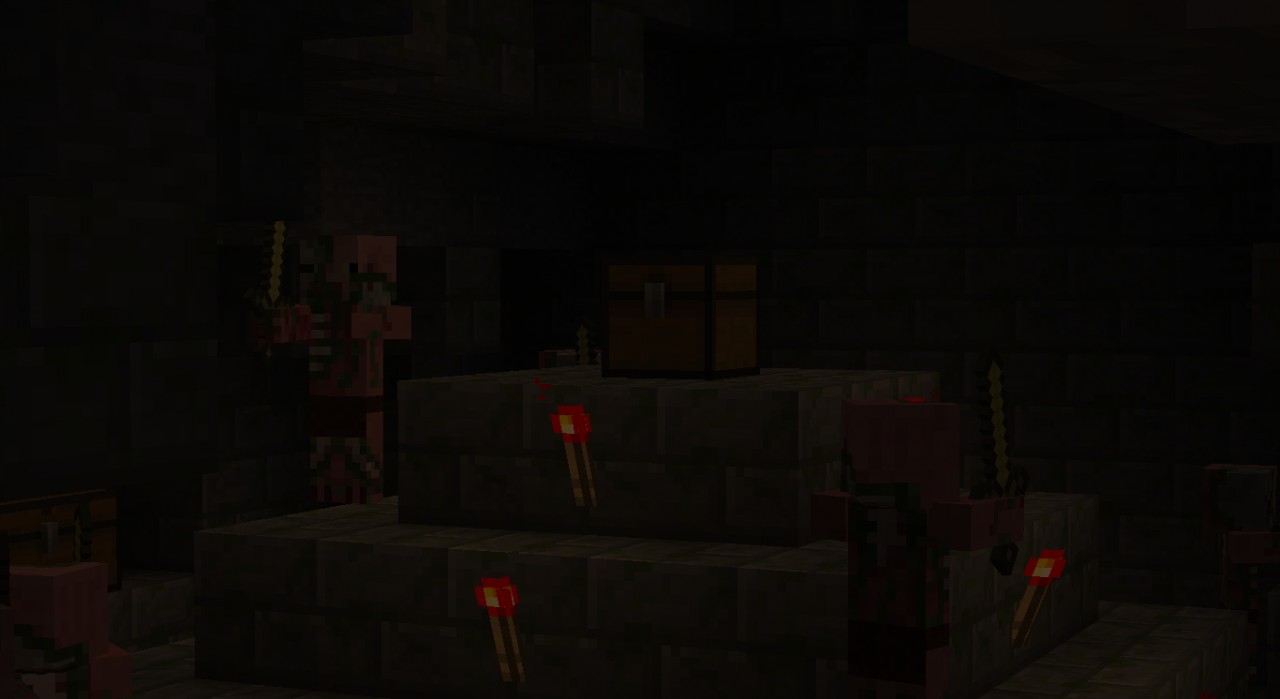 The Forbidden Temple Minecraft Map