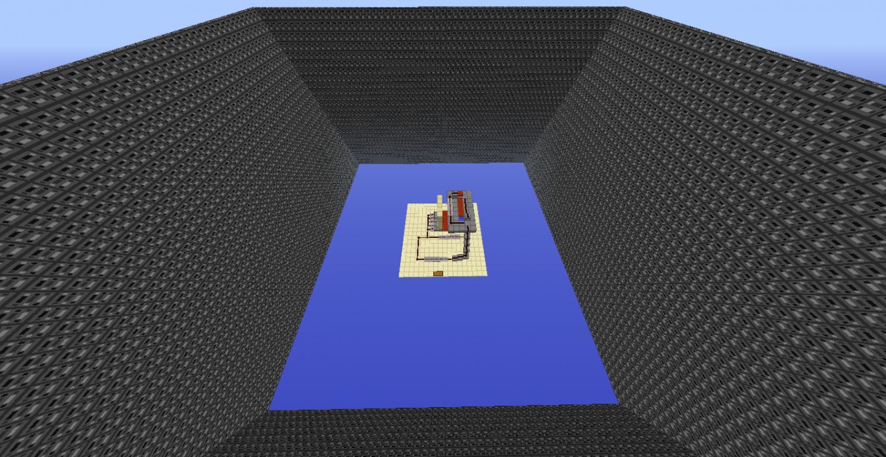Automatic Refilling TntCannon Minecraft Map