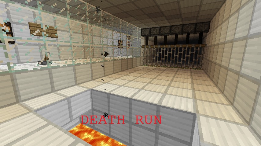 Minecraft- Death Run Minecraft Map