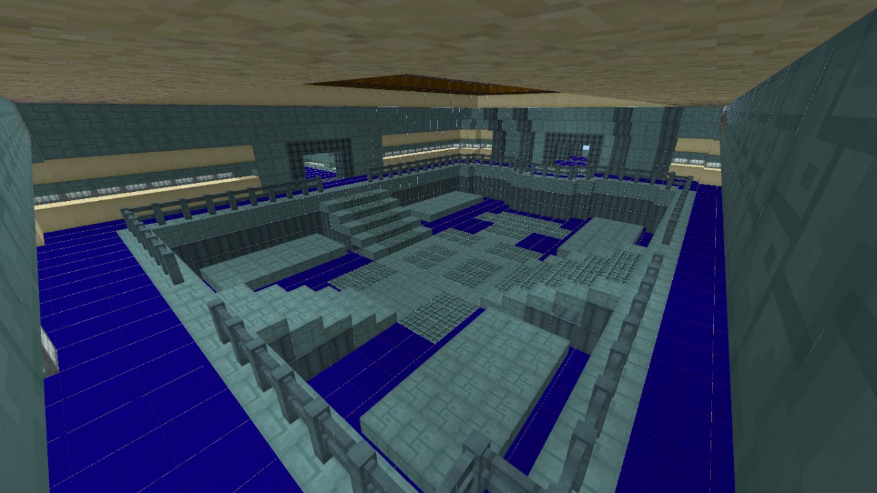 [WIP] (KotOR 2) Peragus Mining Facility Minecraft Map