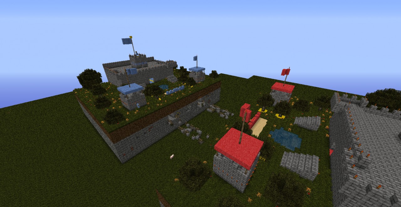 Warzone Main Minecraft Map