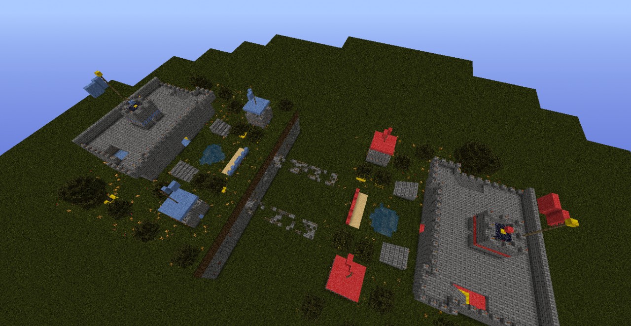 Warzone Main Minecraft Map