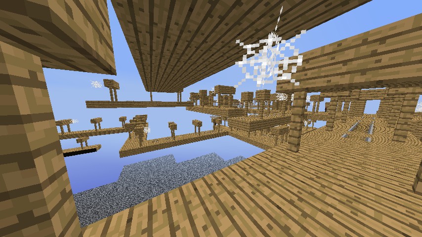 Skymines Minecraft Map