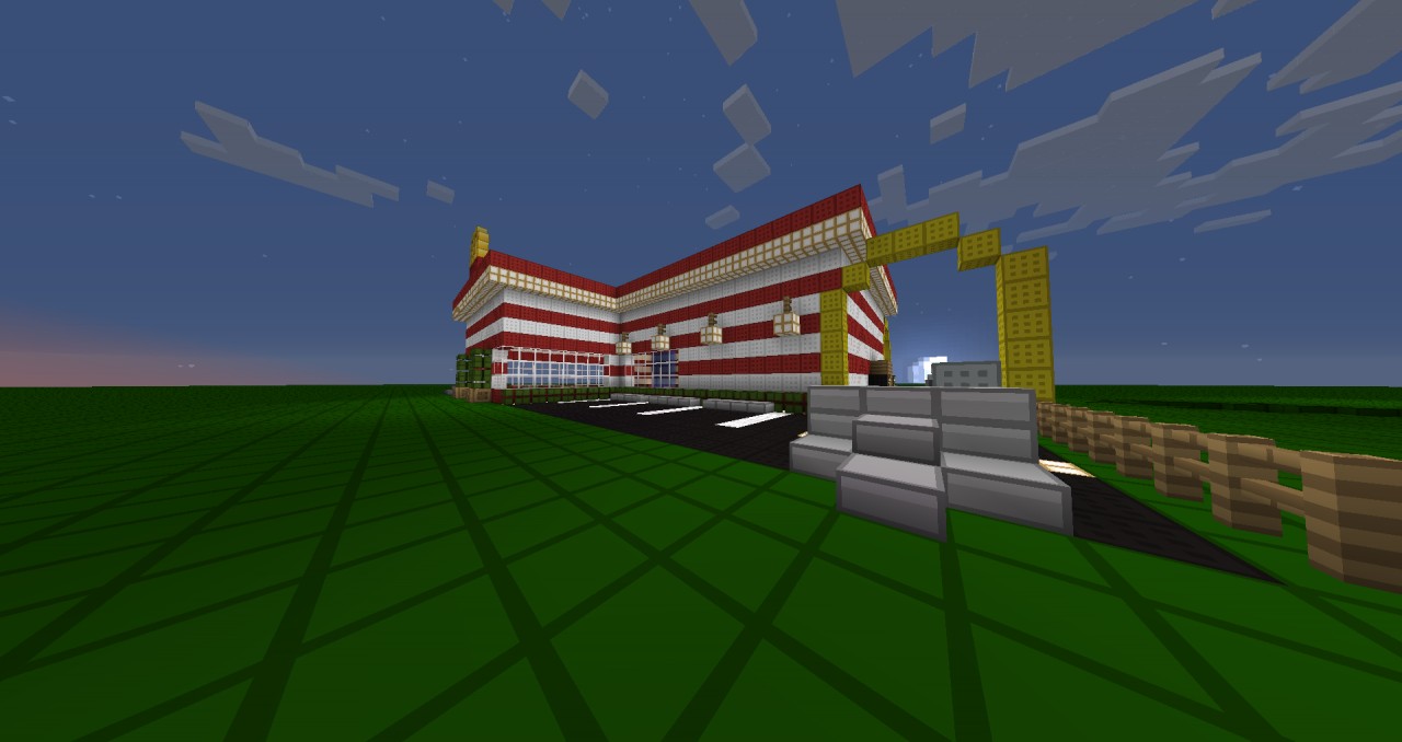 Mine'Burger Minecraft Map