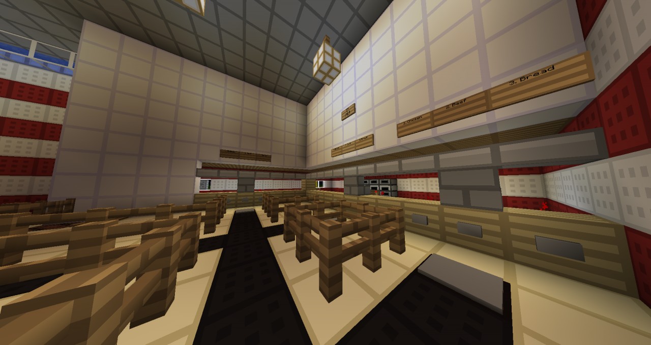 Mine'Burger Minecraft Map