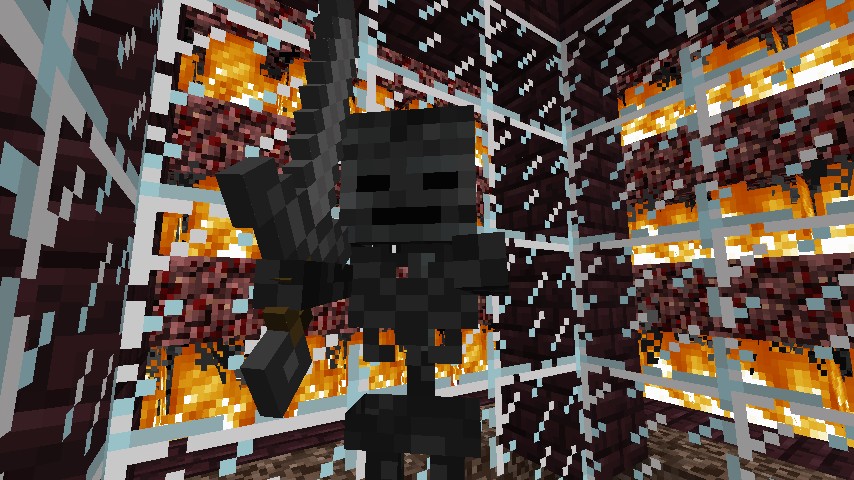 Wither Skeleton (Snapshot 12w36a and above) Minecraft Map