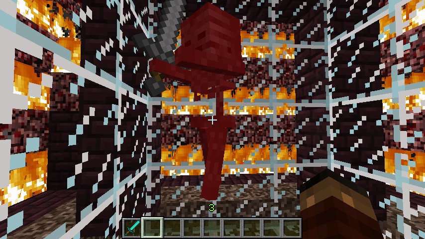 Wither Skeleton (Snapshot 12w36a and above) Minecraft Map