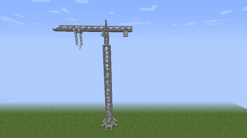 Tower Crane Minecraft Map
