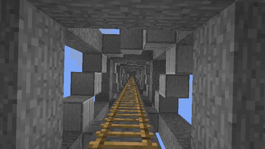 Tower Crane Minecraft Map