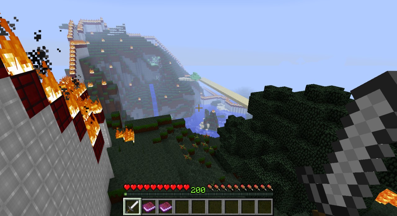 EPIC PVP!!!! Minecraft Map