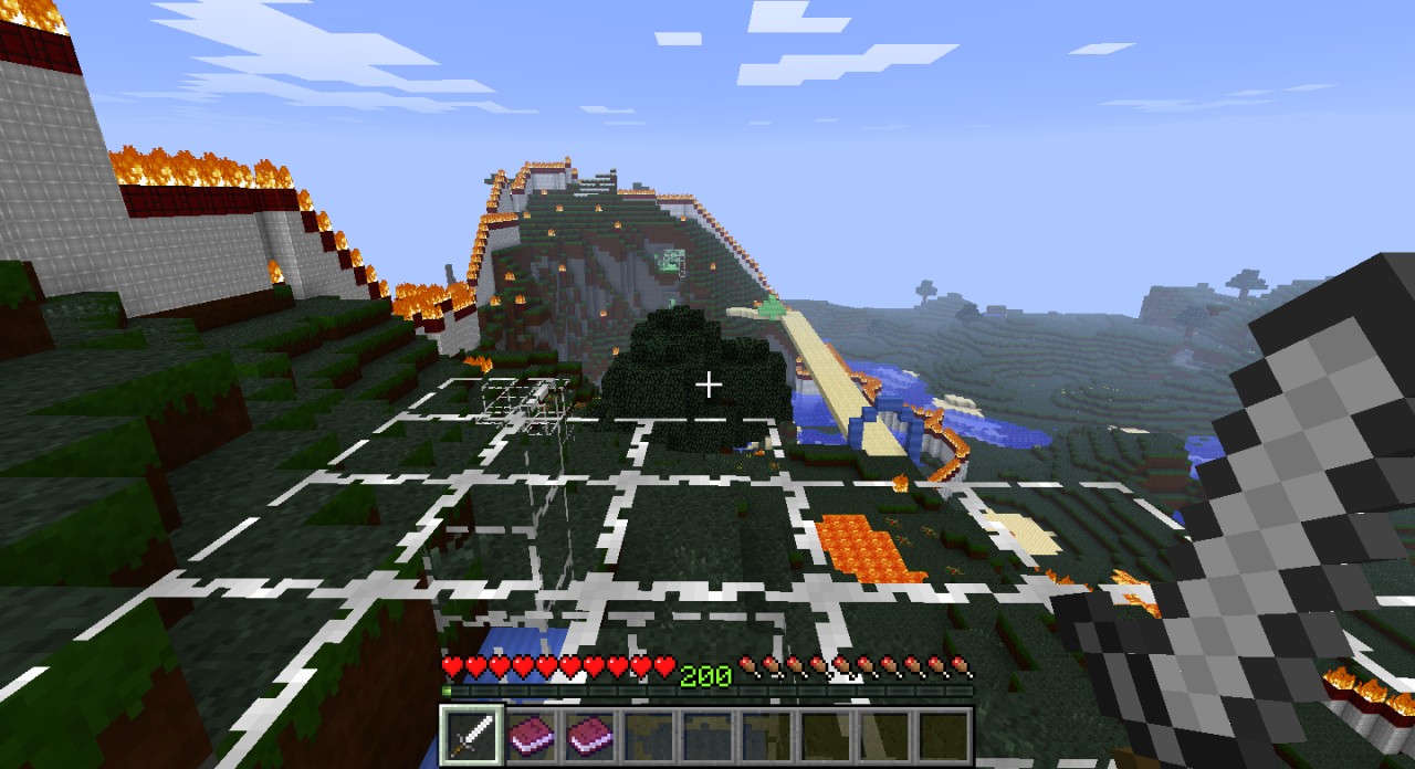 EPIC PVP!!!! Minecraft Map