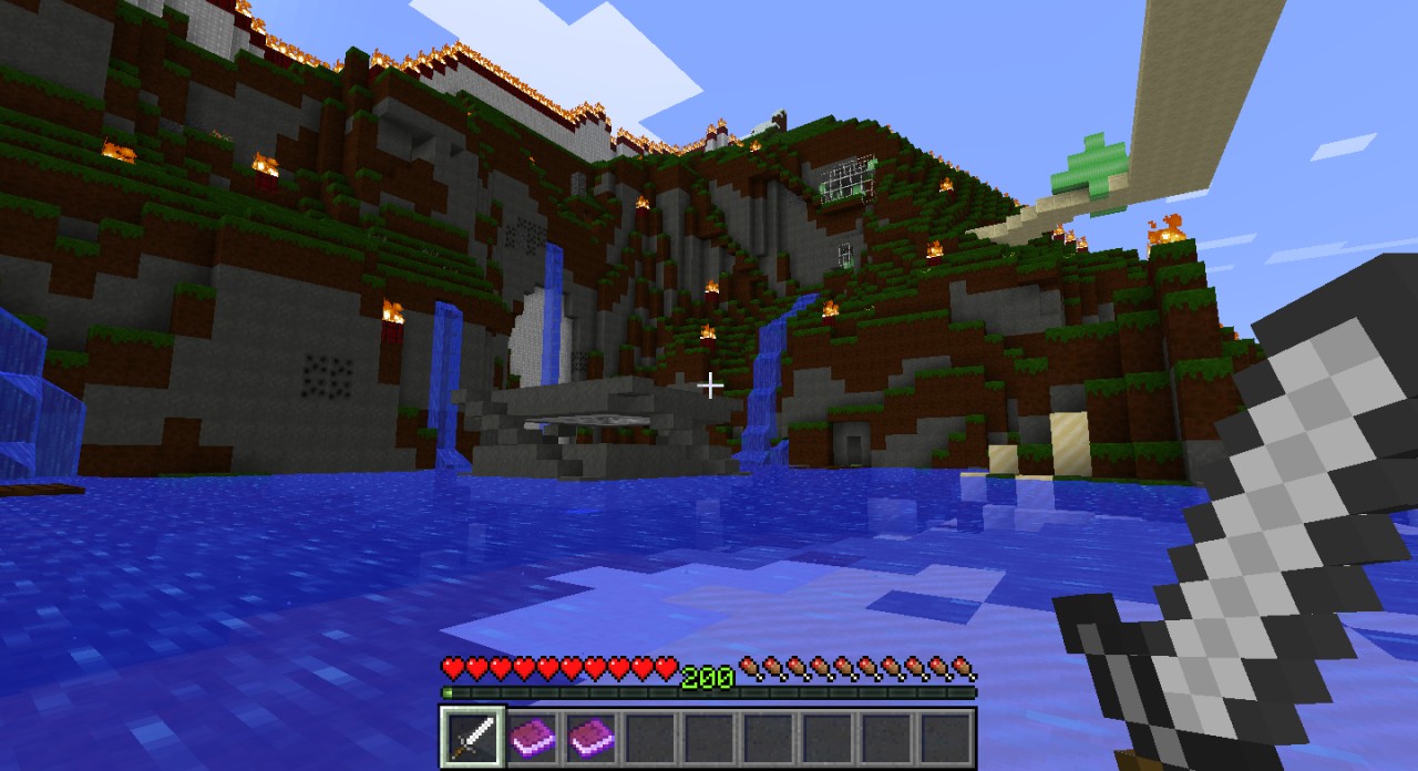 EPIC PVP!!!! Minecraft Map