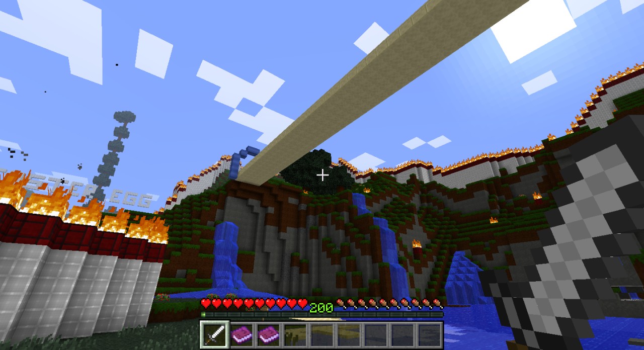 EPIC PVP!!!! Minecraft Map