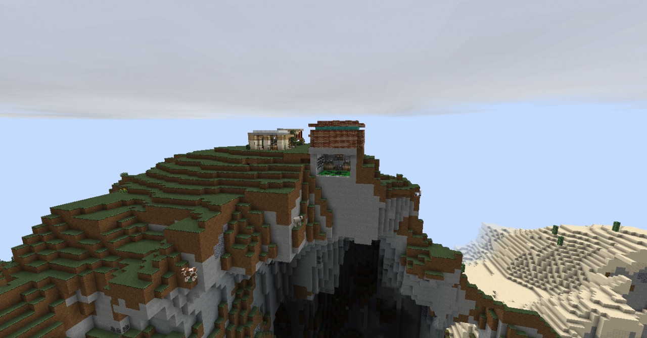 Mountain Village V1 Minecraft Map