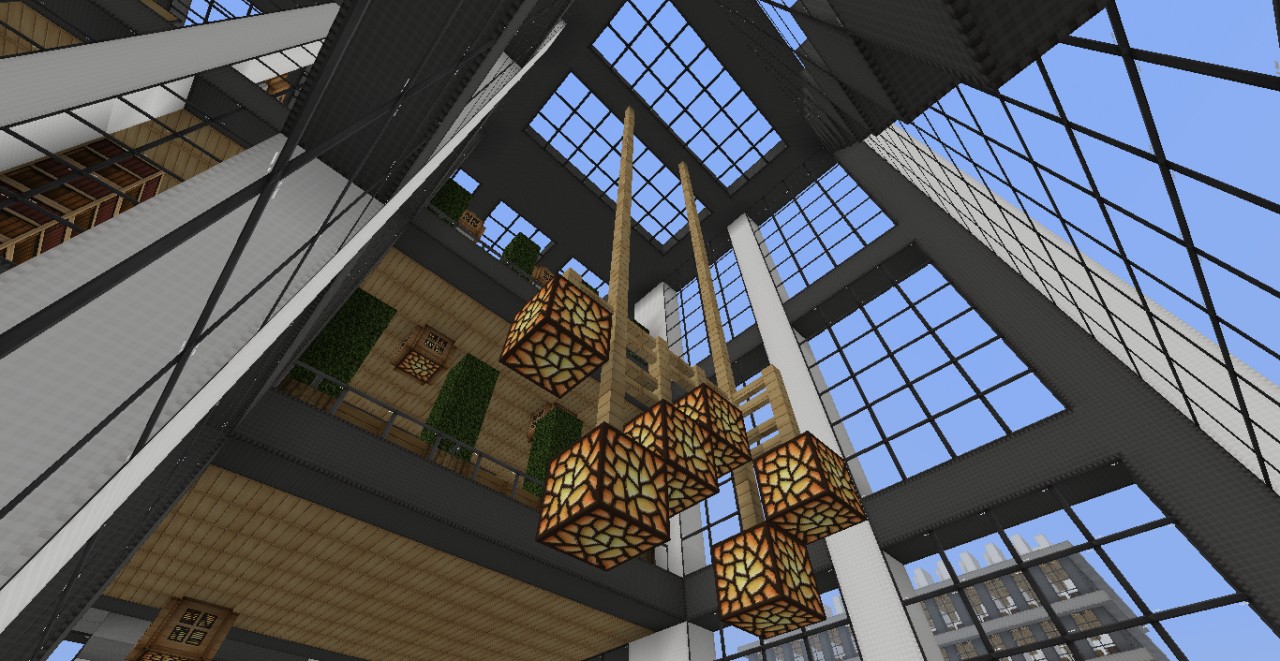 Halifax Library Minecraft Map
