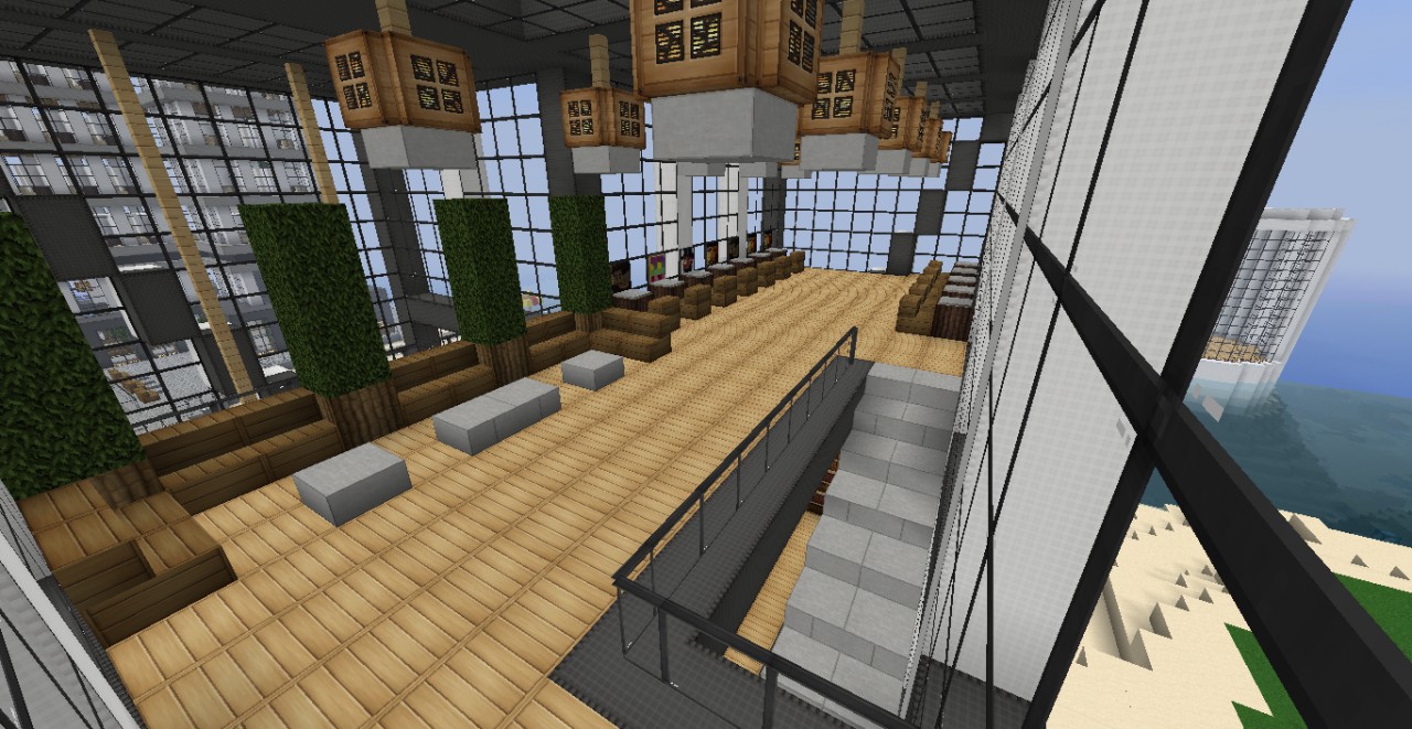 Halifax Library Minecraft Map