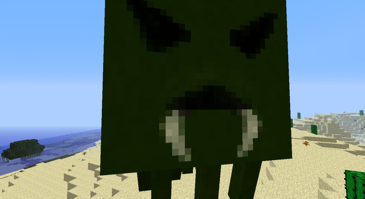 Supreme Craft Mobs Minecraft Texture Pack