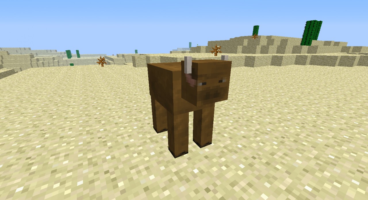 Supreme Craft Mobs Minecraft Texture Pack