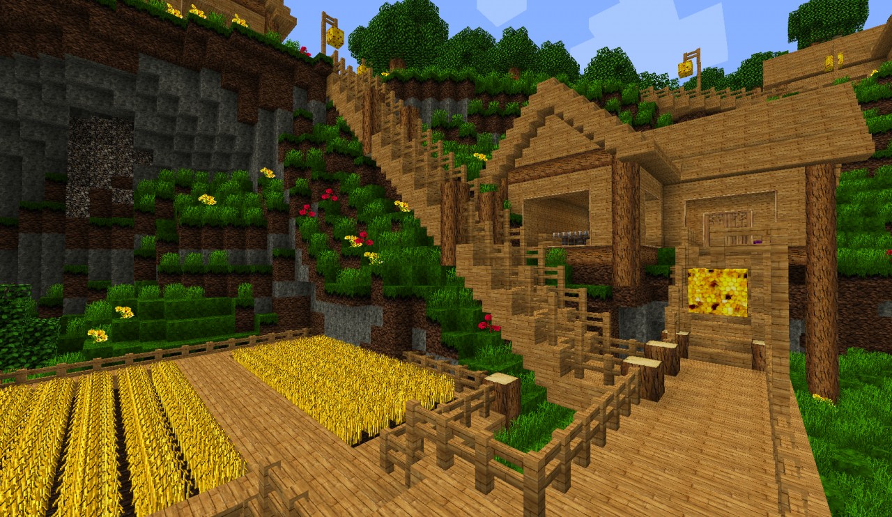 Minecraft: Skylands - 100 Abo Special / by xXxDieCrafterxXx Minecraft Map