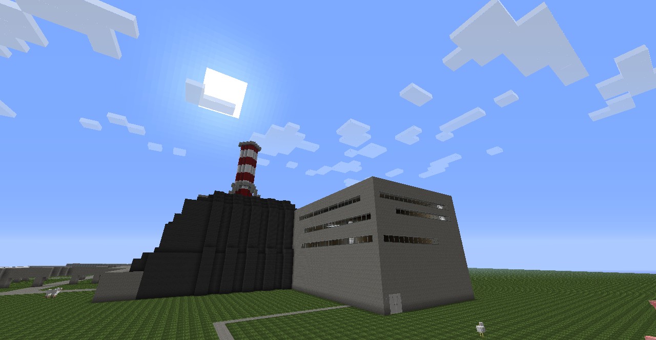 Chernobyl Nuclear Power Plant Minecraft Map
