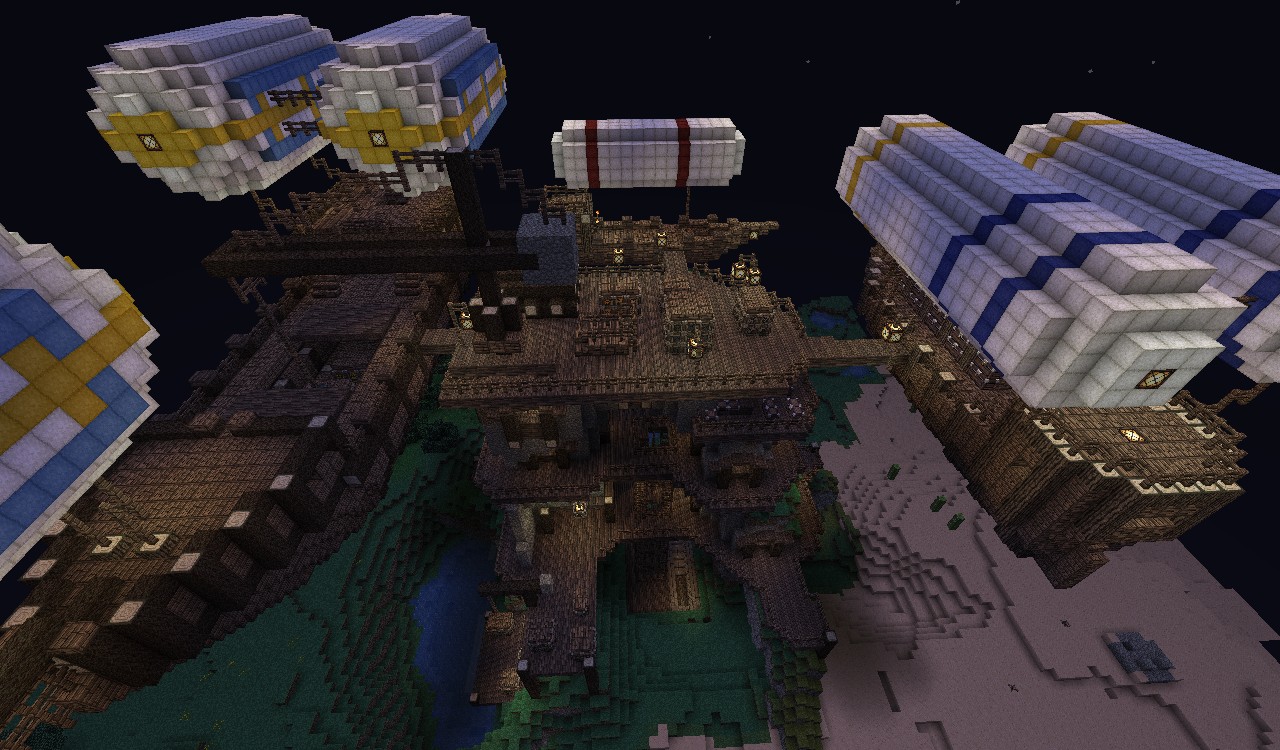 The Sky Docks - by tuckler123 Minecraft Map