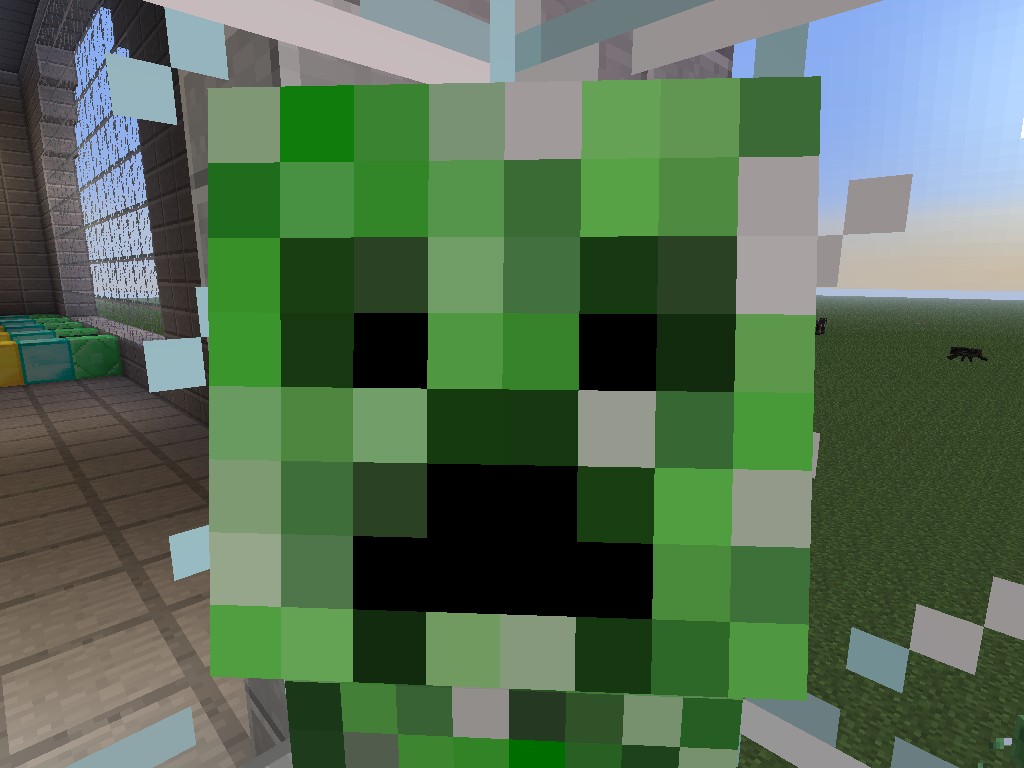 awsome build (with creeper mob spawner) Minecraft Map