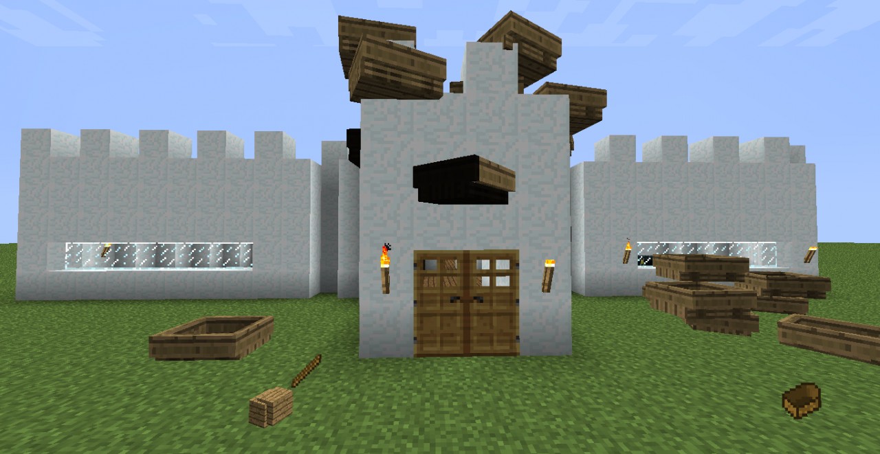 Snow Fort v1 Minecraft Map