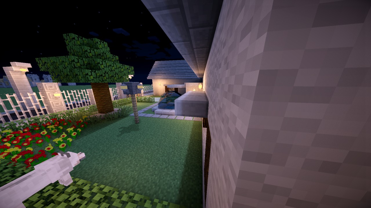 Brazilian house v2 (furnished) Minecraft Map