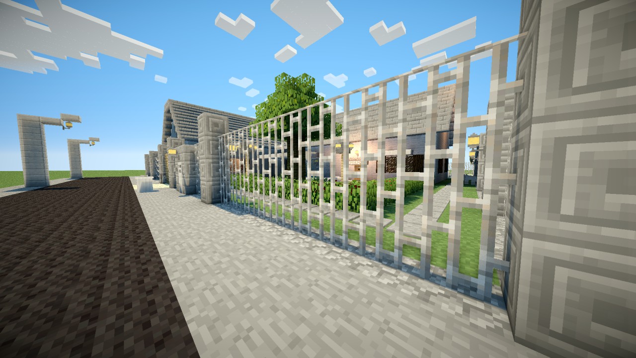 Brazilian house v2 (furnished) Minecraft Map