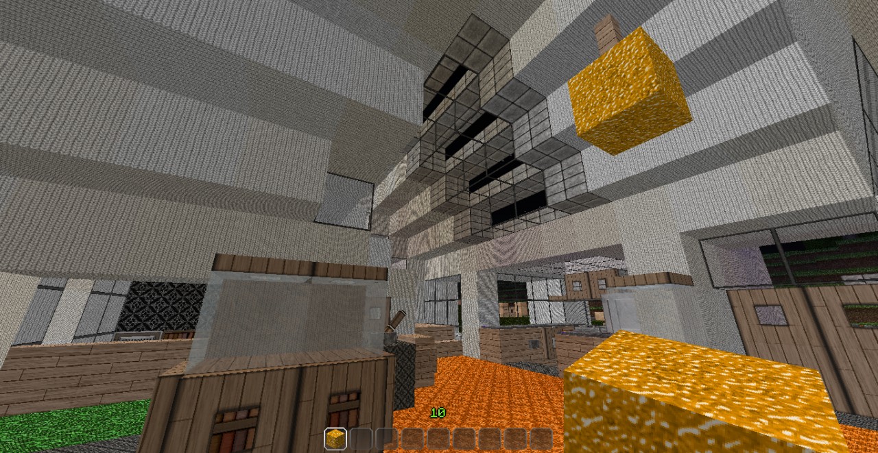 [1.3.2] [custom terrain] No One can hear you scream Minecraft Map