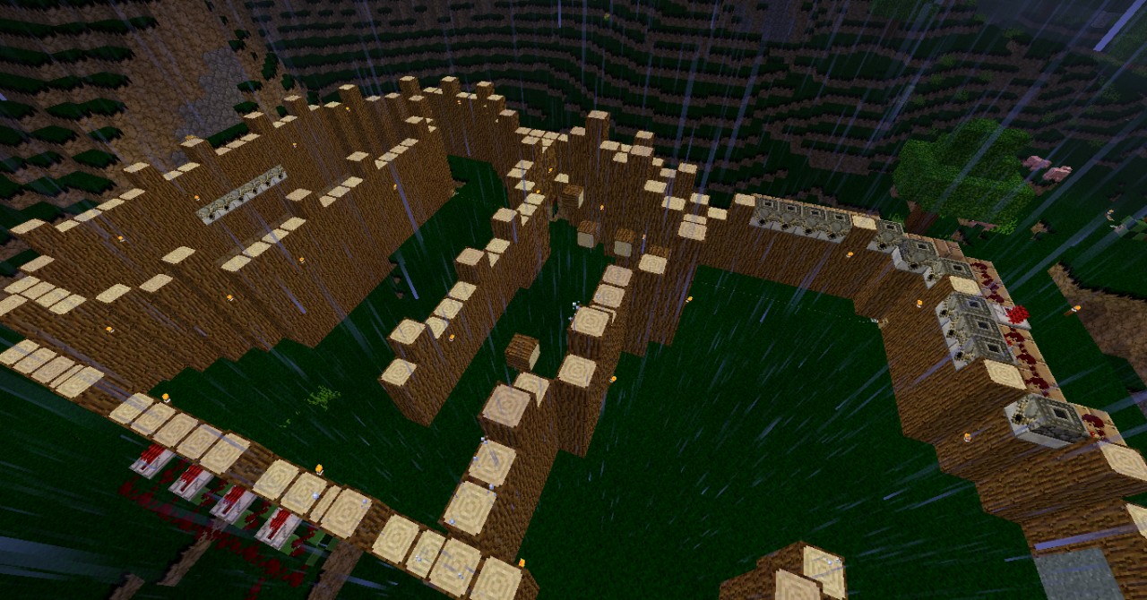 Crastle Crasher for Minecraft Minecraft Map