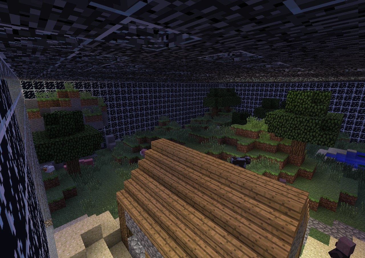 A little bit of Minecraft in a Box Minecraft Map