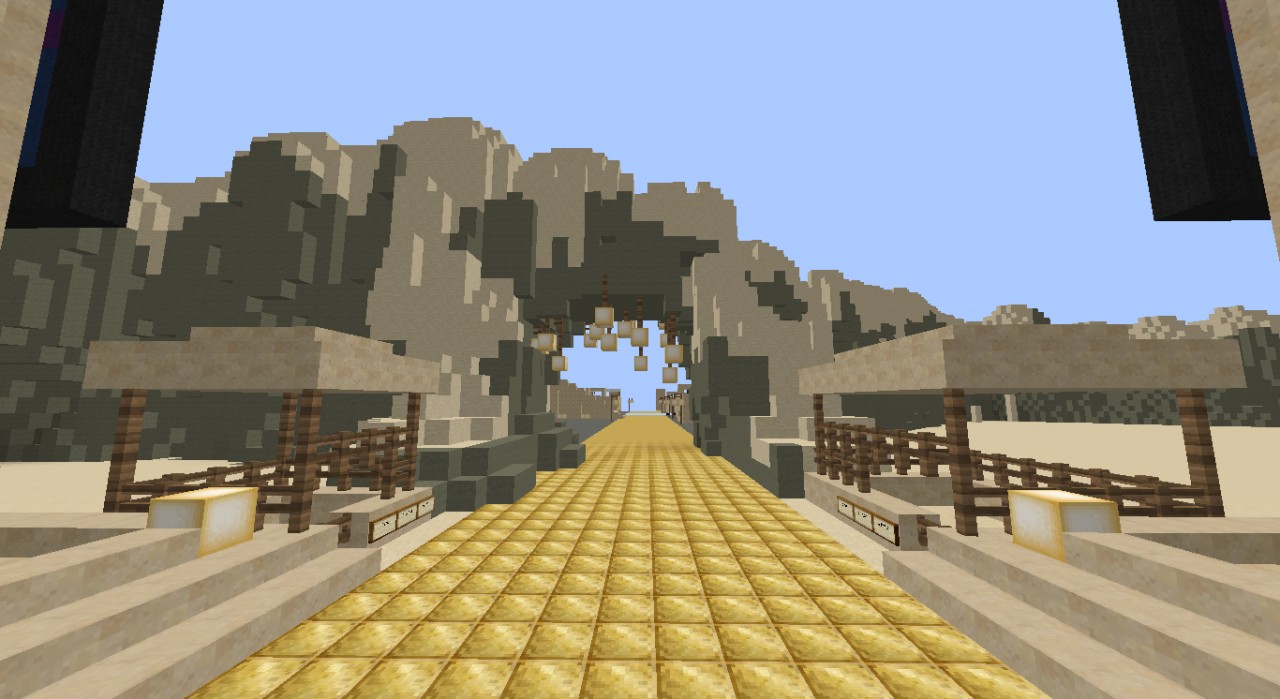 desert kingdom Minecraft Map
