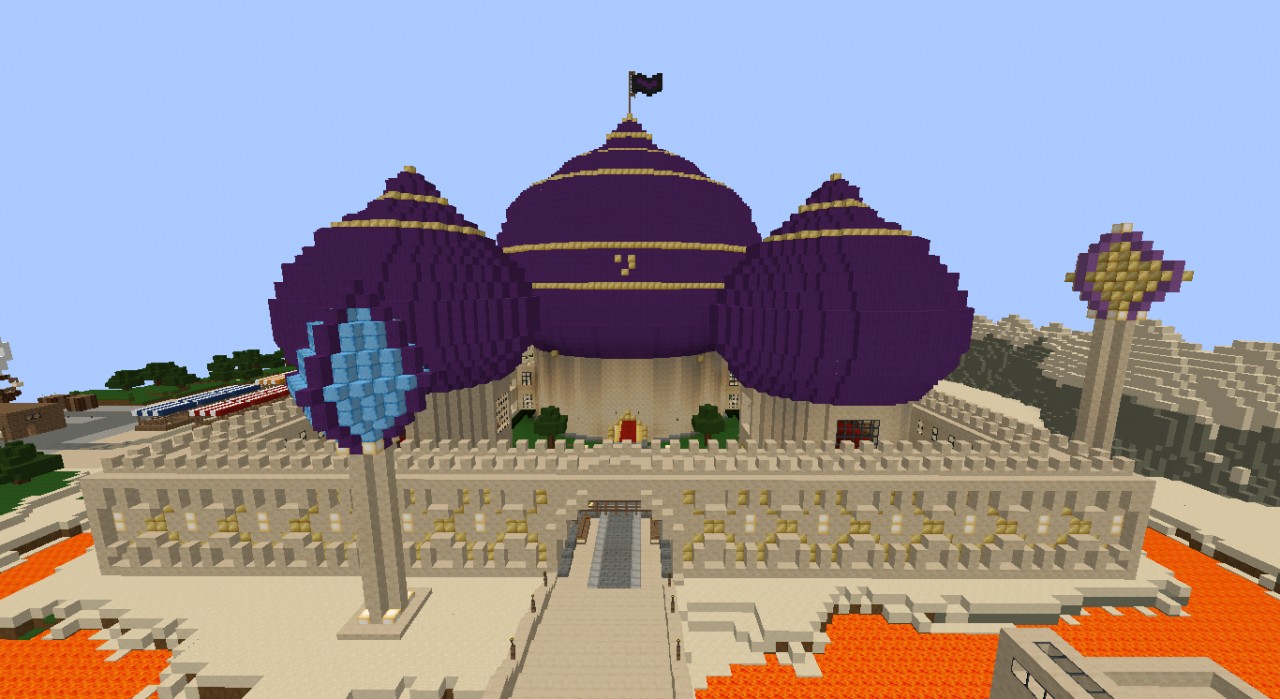 desert kingdom Minecraft Map