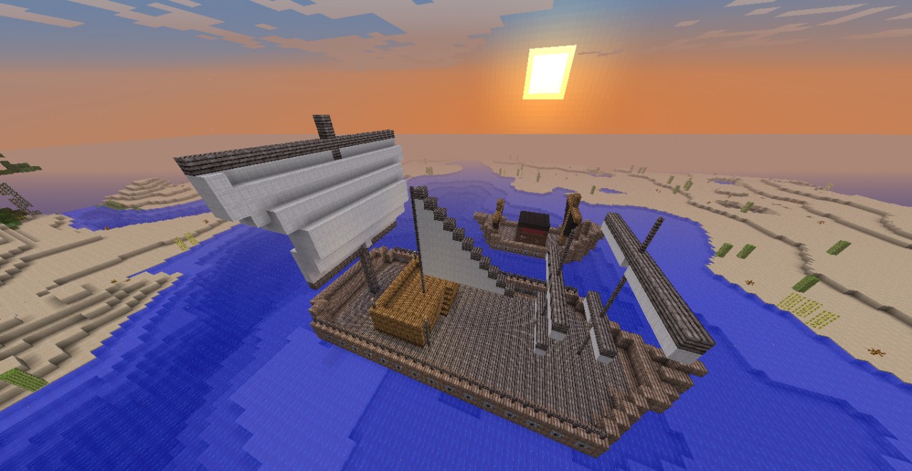 Ships Minecraft Map
