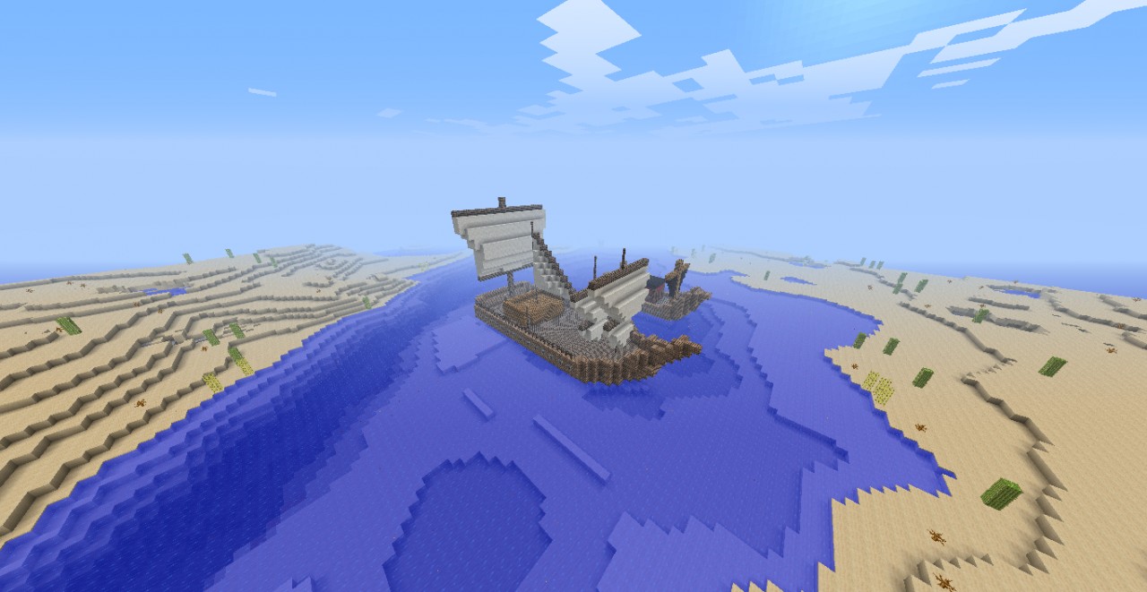 Ships Minecraft Map