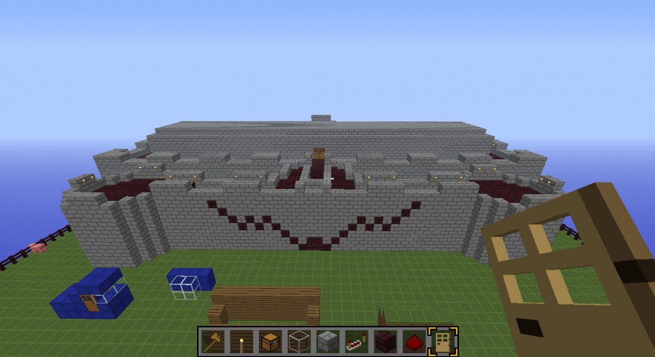 Nail Map Minecraft Map