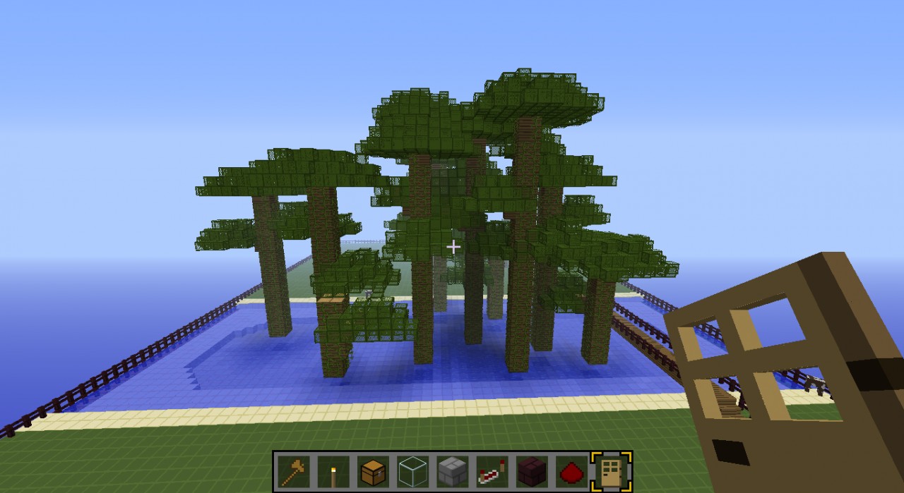 Nail Map Minecraft Map