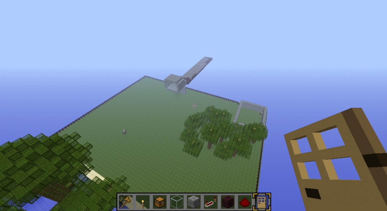 Nail Map Minecraft Map