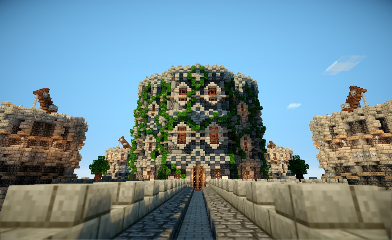 Castle of Cubic (WORLD DOWNLOAD!!) Minecraft Map