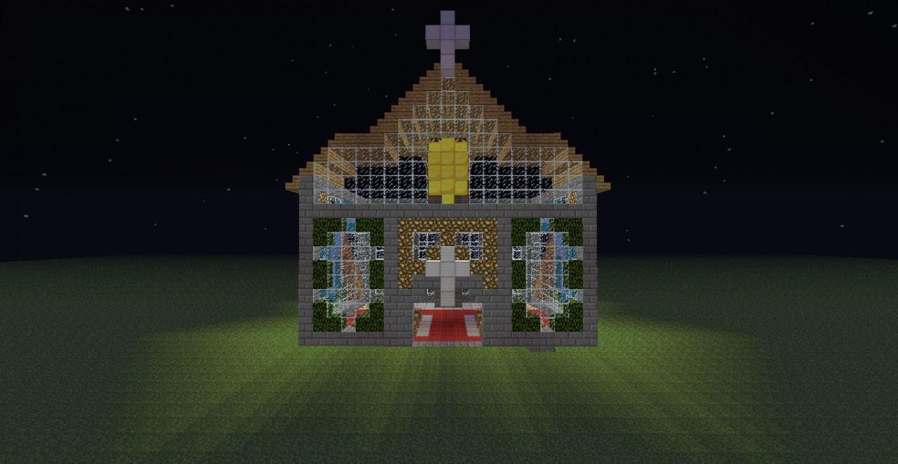 The church of the Pickaxe Minecraft Map