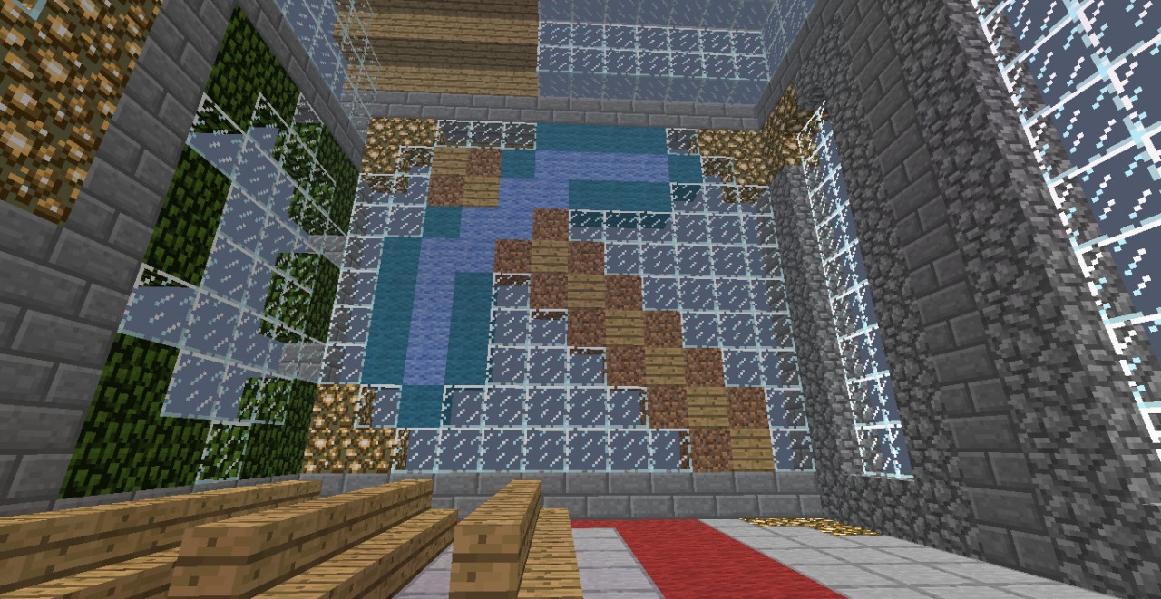 The church of the Pickaxe Minecraft Map