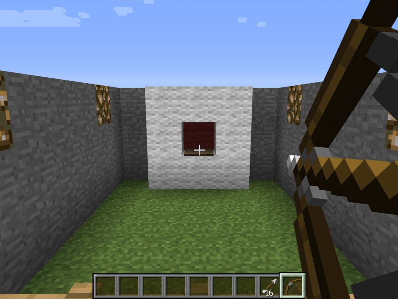 Firing Range Minecraft Map