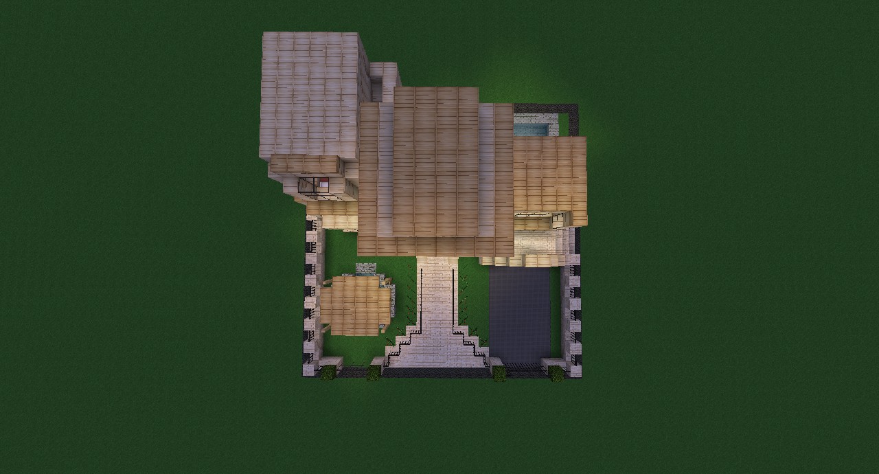 Plot v2 [25x25] Minecraft Map