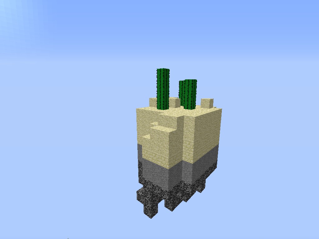 Cloud Block Survival 1.0, Officially Released!!! GOOD NEWS Minecraft Map