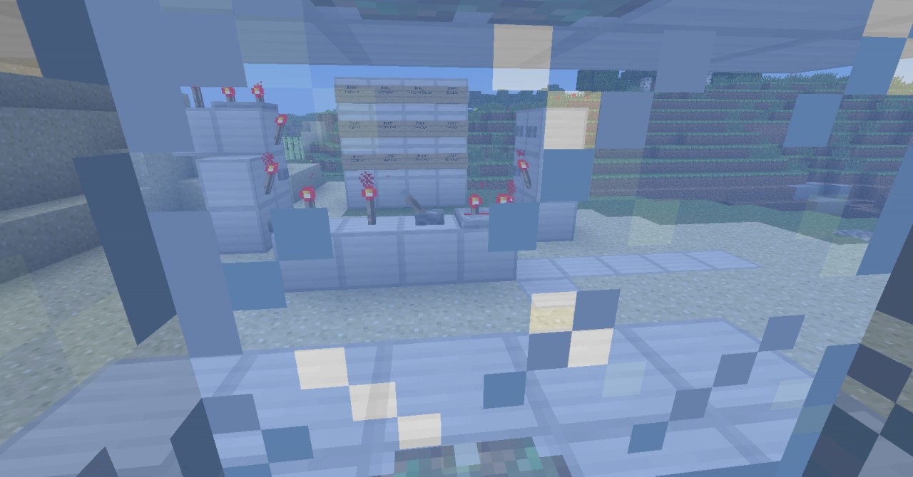 Hyper Freeze Preservation Minecraft Map