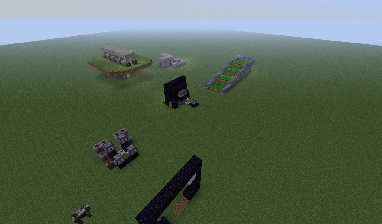 redstone 101 Minecraft Map
